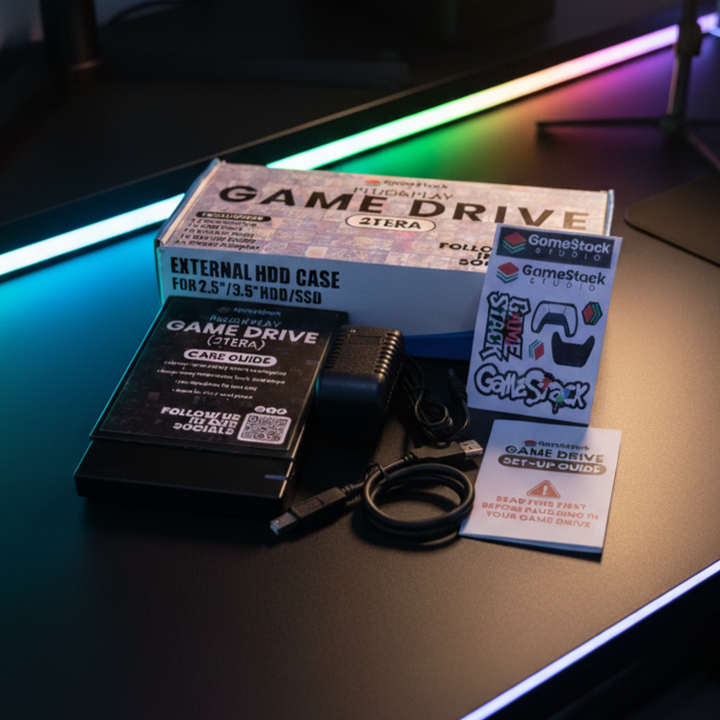 GameStack Studio