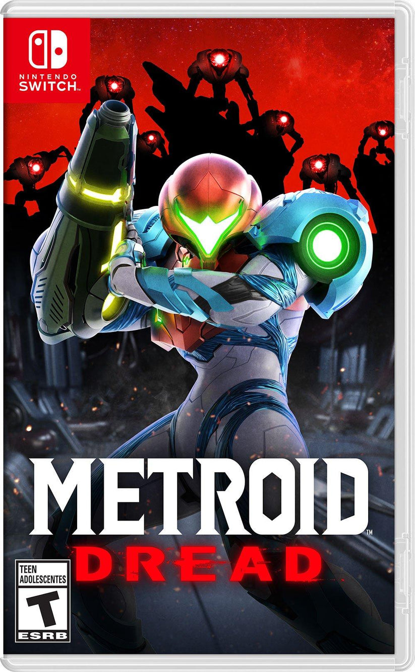 Metroid Dread | 3.2GB | SWITCH – GameStack Studio