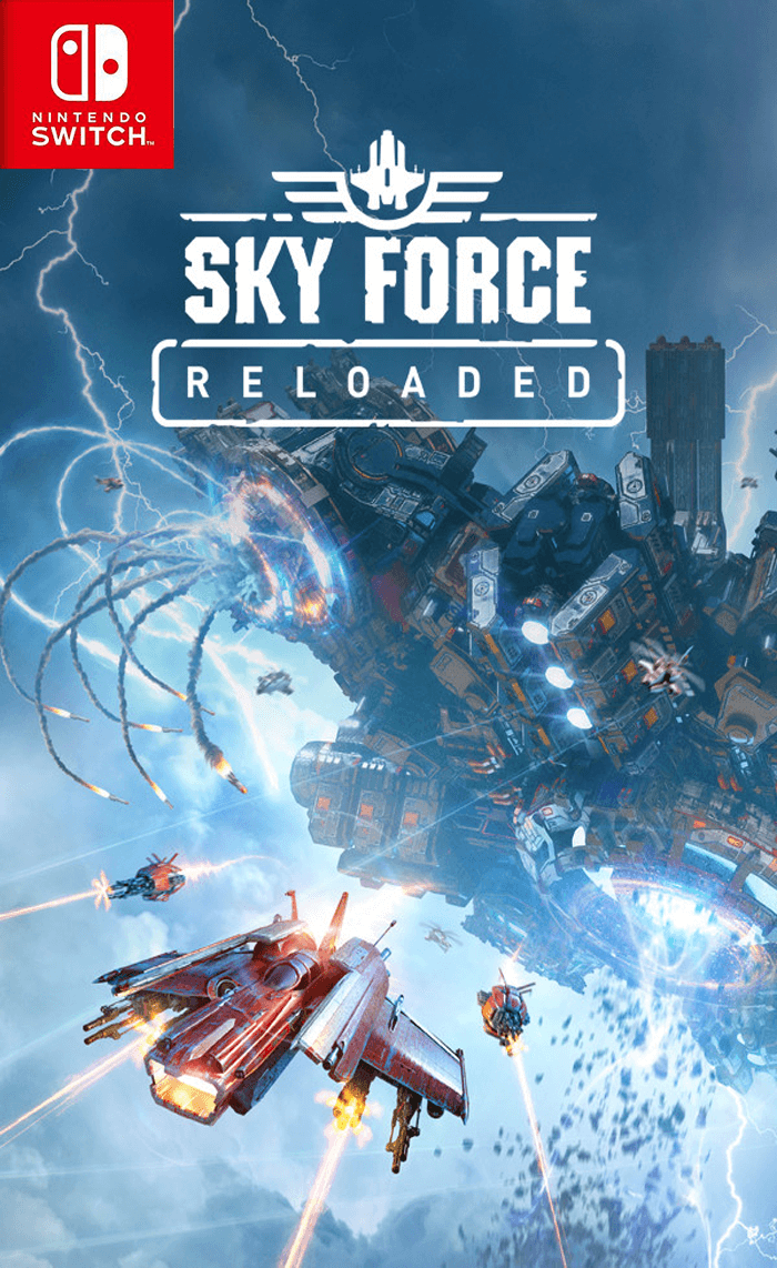 Sky Force Reloaded | 1.8GB | SWITCH – GameStack Studio